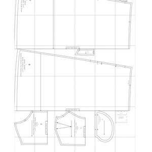 Gathered Waist Dress Pdf Sewing Pattern Thin Strap Dress Spaghetti ...