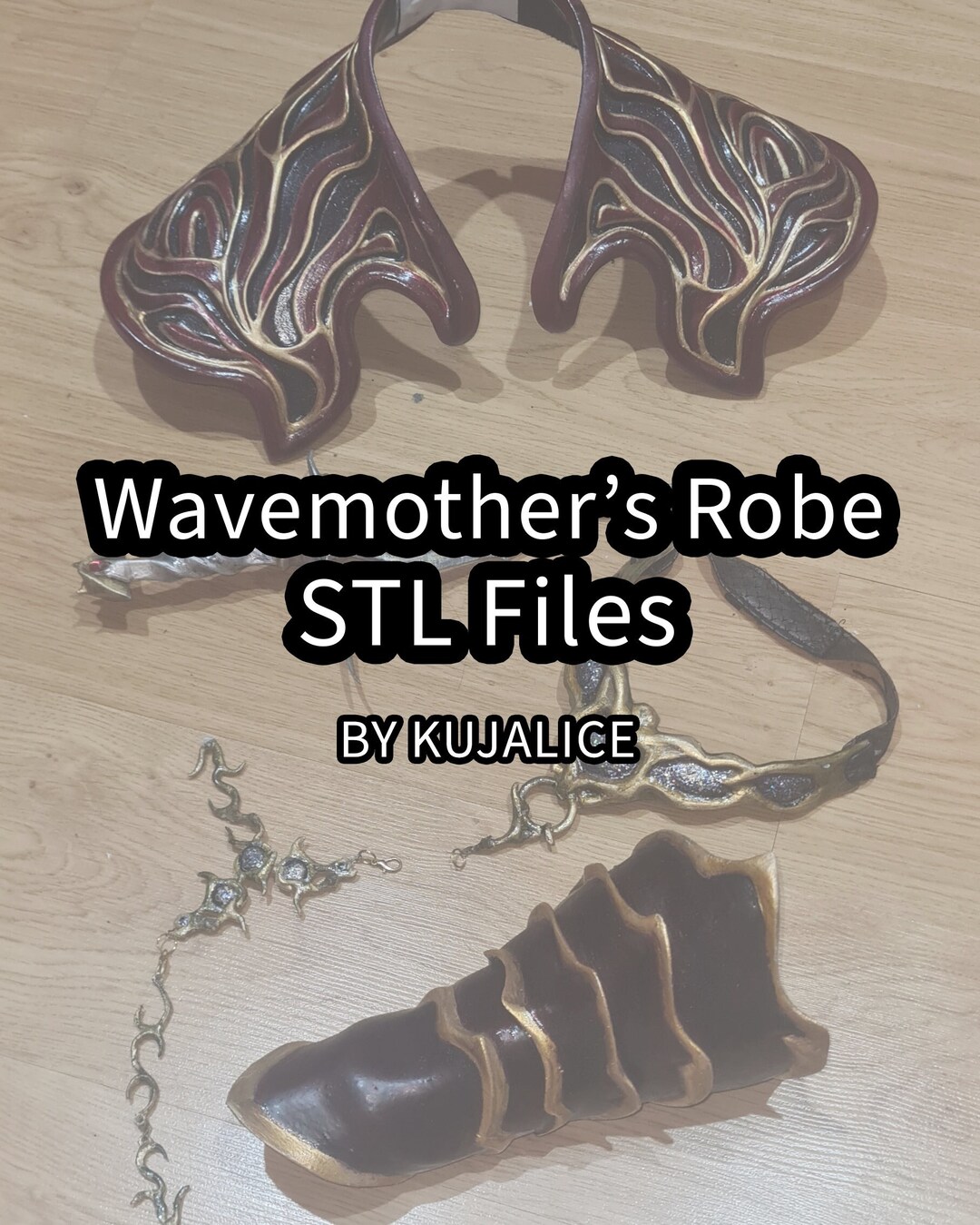 Wavemother's Robe STL Files Baldurs Gate 3 - Etsy UK