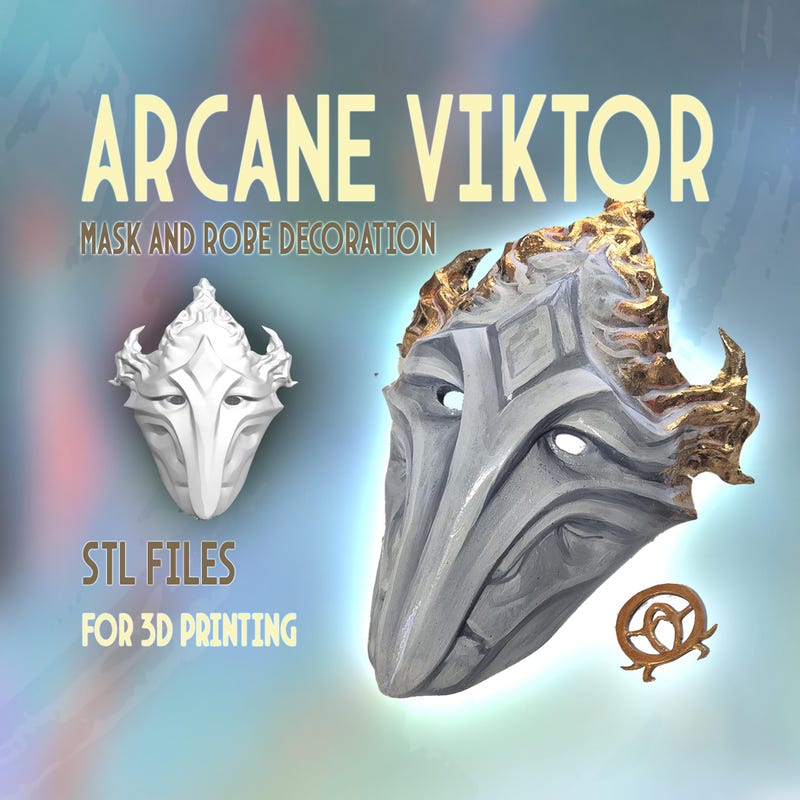 Viktor Arcane Cosplay - Etsy