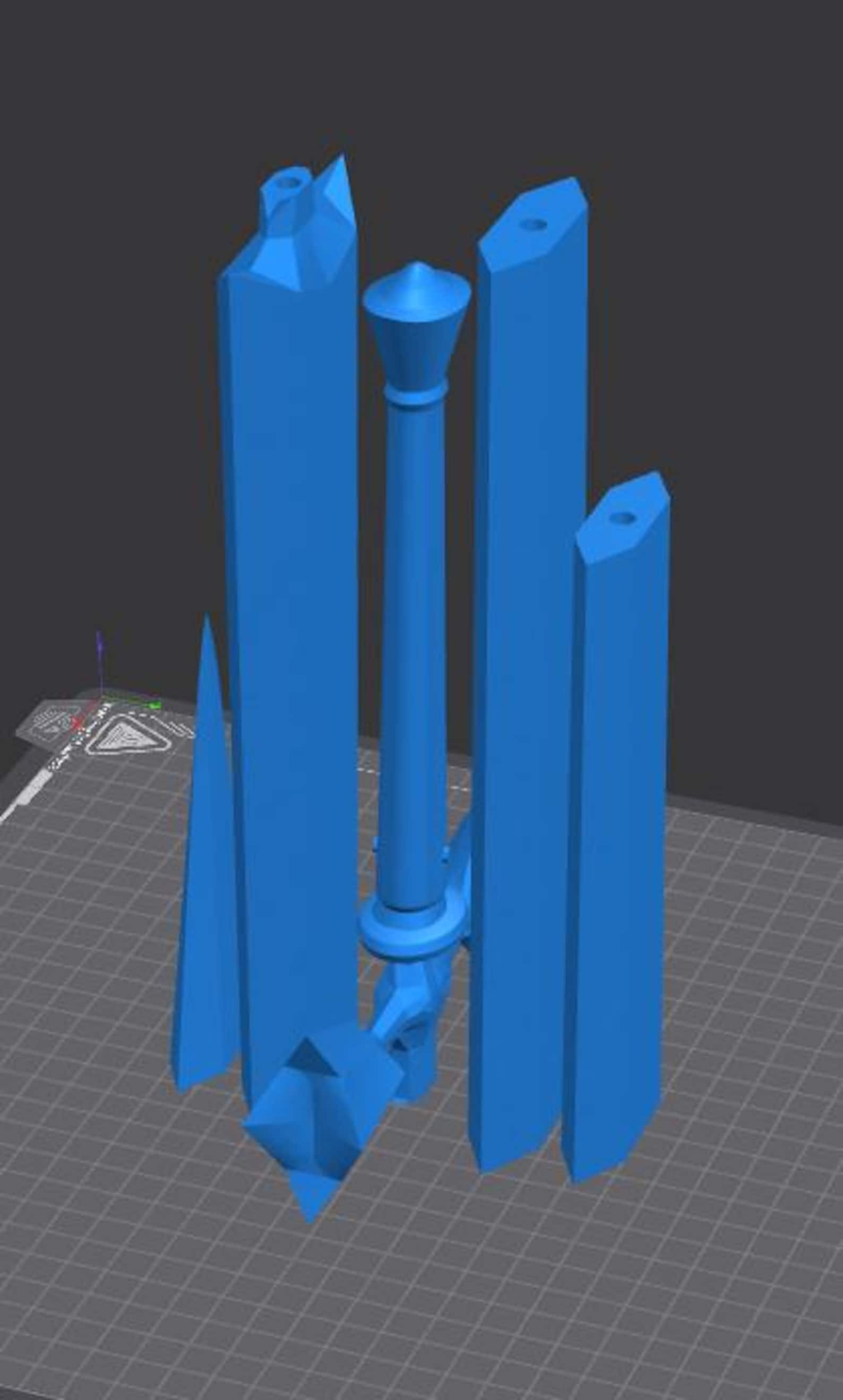 Metaphor: Refantazio Will MC Cosplay Pack STL Files for 3D Printing ...
