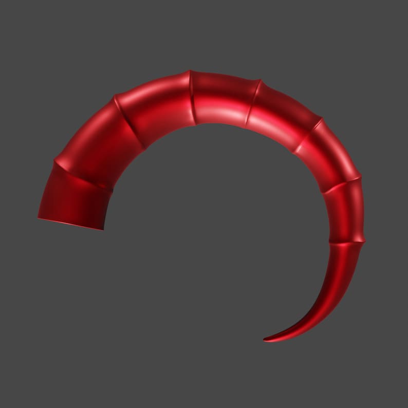 Lilith Hazbin Hotel Cosplay 3D Print STL Files Pack (horns + Crown) - Etsy