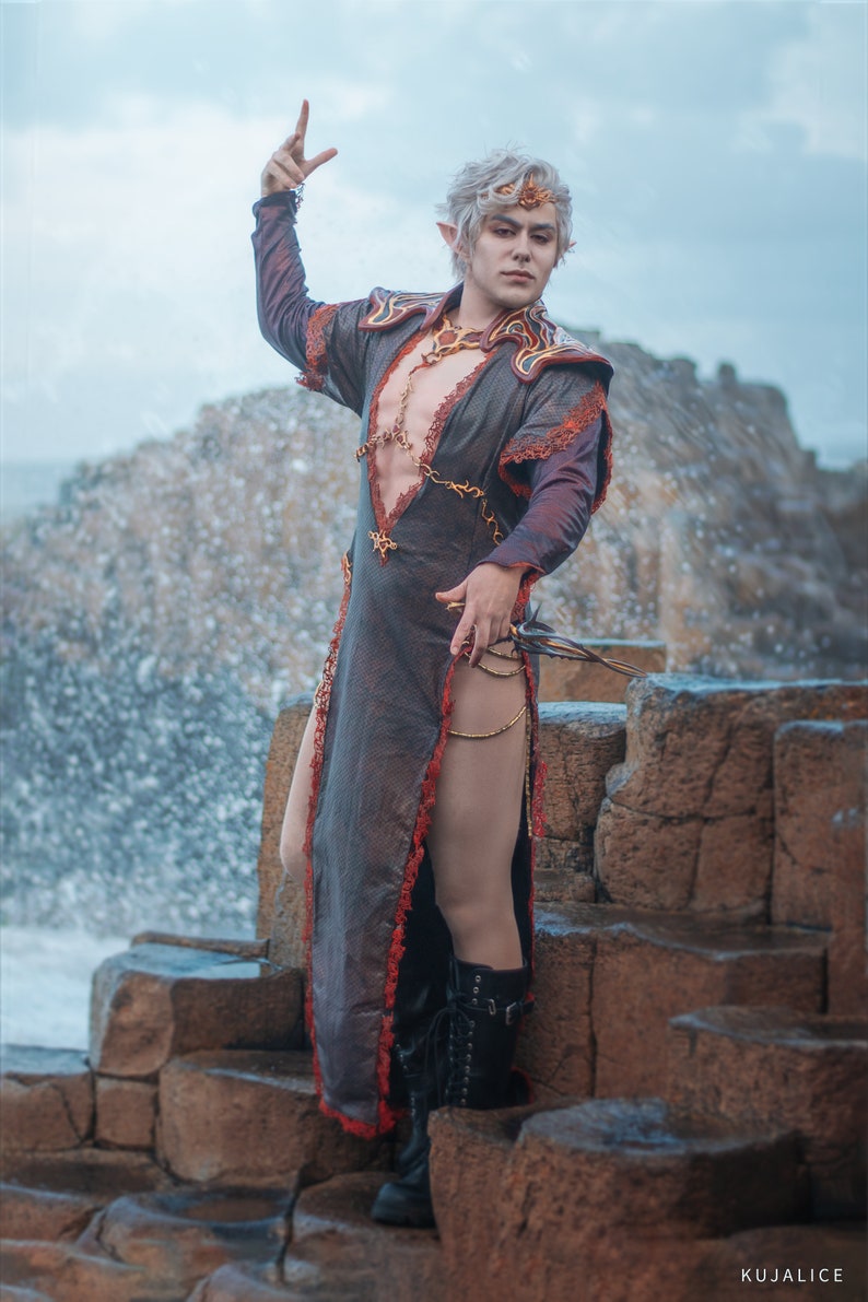 Wavemother's Robe STL Files - Baldurs Gate 3 - Etsy Australia