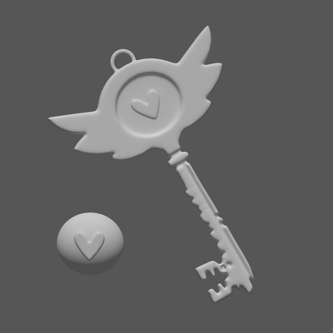 Hazbin Hotel Key Cosplay 3D Print STL File - Etsy
