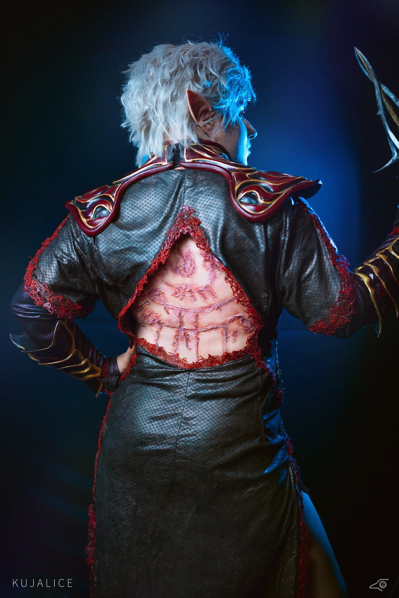 Wavemother's Robe STL Files - Baldurs Gate 3 - Etsy