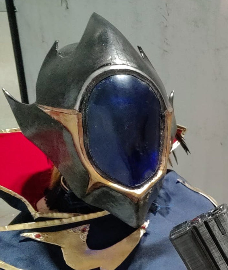 Zero Helmet Code Geass Lelouch Vi Britannia - STL Files for 3D Printing ...