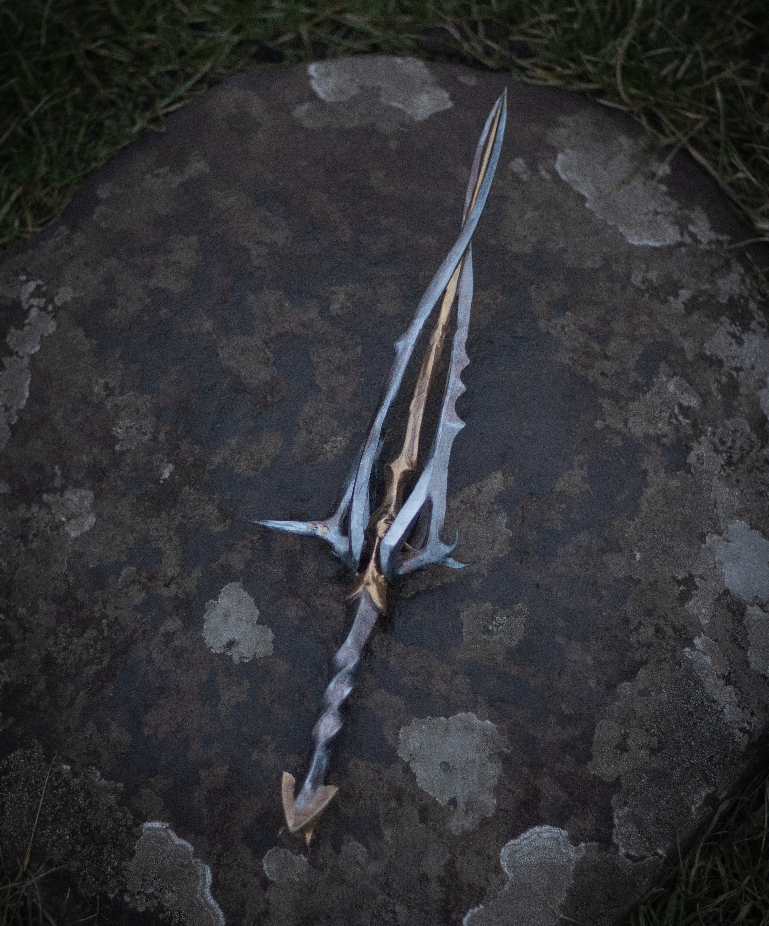 RHAPSODY Cazador Szarr Dagger STL Files - Baldur's Gate 3 Astarion - Etsy