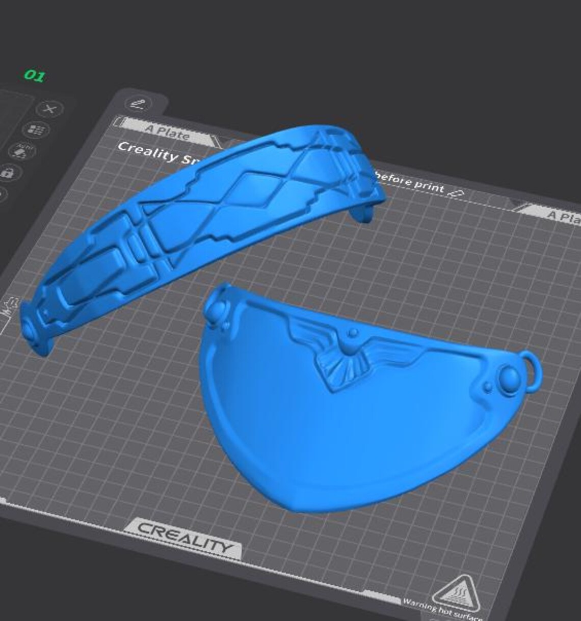 Metaphor: Refantazio Will MC Cosplay Pack STL Files for 3D Printing ...