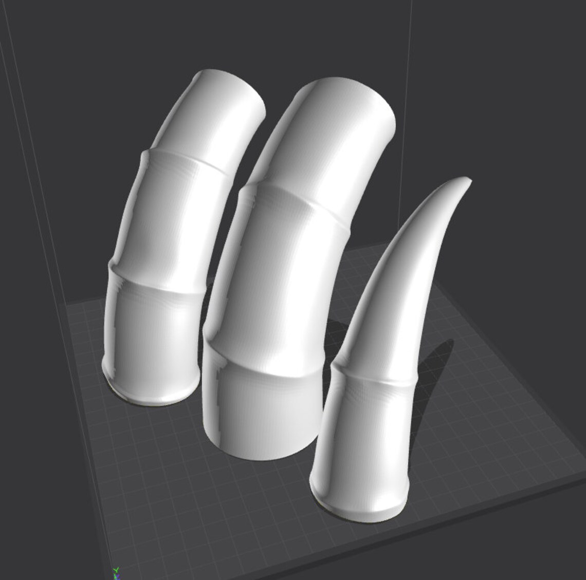 Lilith Hazbin Hotel Cosplay 3D Print STL Files Pack (horns + Crown) - Etsy