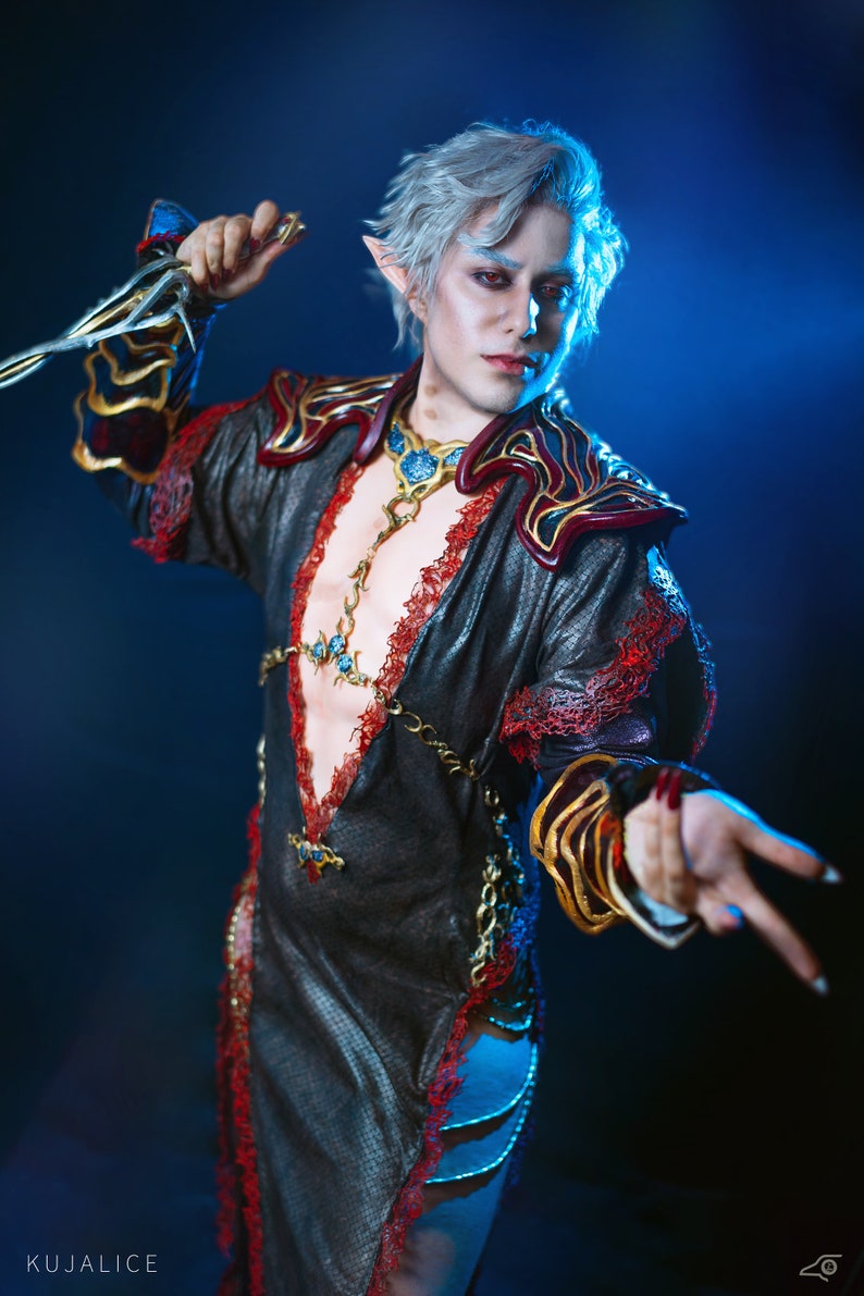 Wavemother's Robe STL Files Baldurs Gate 3 - Etsy