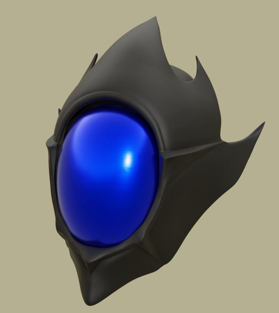 Zero Helmet Code Geass Lelouch Vi Britannia - STL Files for 3D Printing ...
