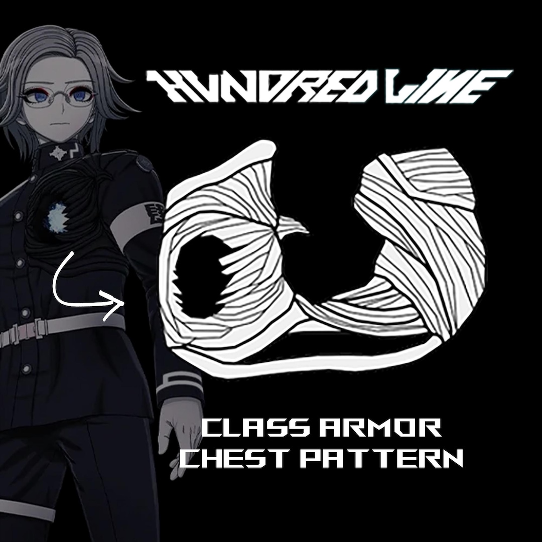 Hundred Line Last Defense Academy: Class Armor Chest Pattern With ...