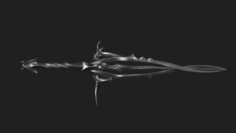 RHAPSODY Cazador Szarr Dagger STL Files - Baldur's Gate 3 Astarion - Etsy