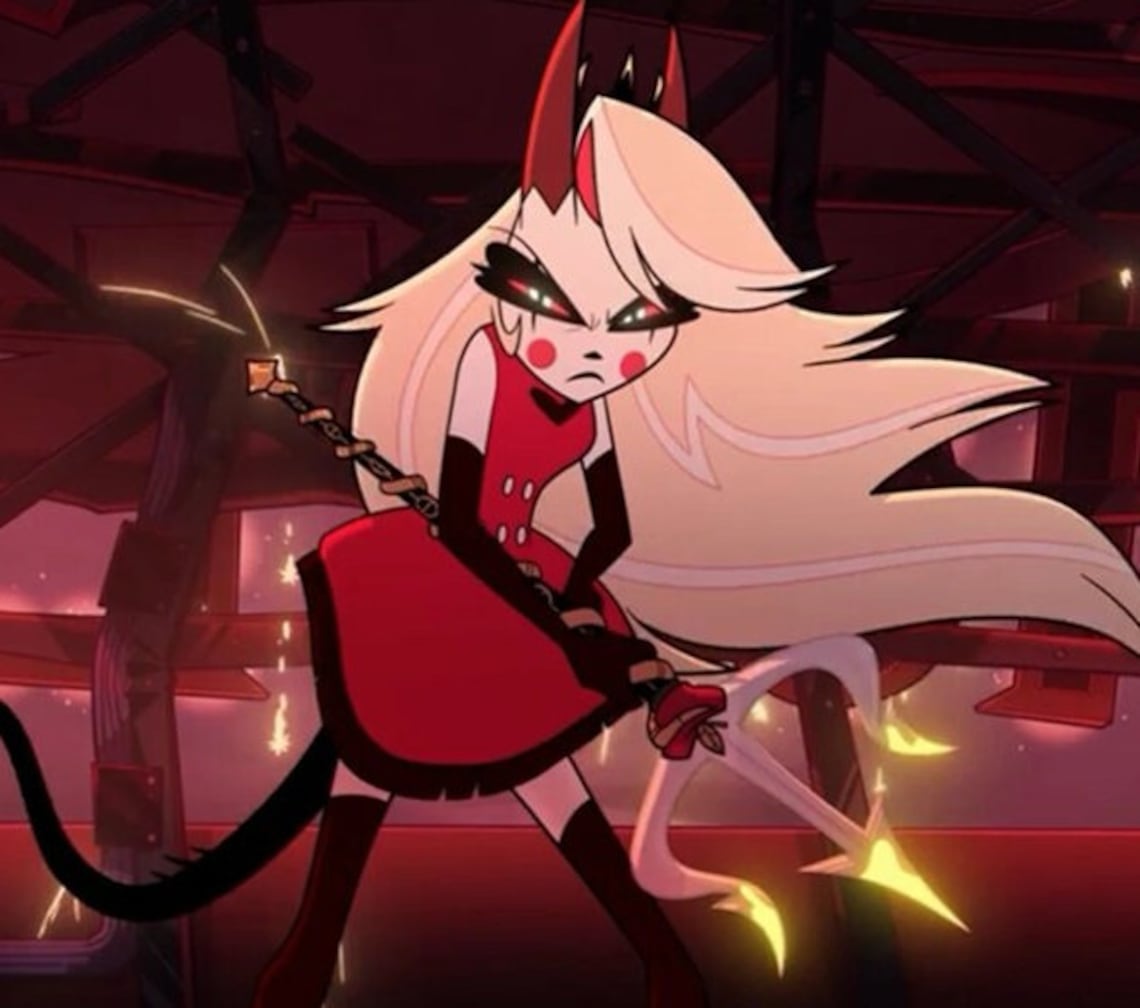 Charlie Morningstar Hazbin Hotel Cosplay STL Files for 3D Printing ...