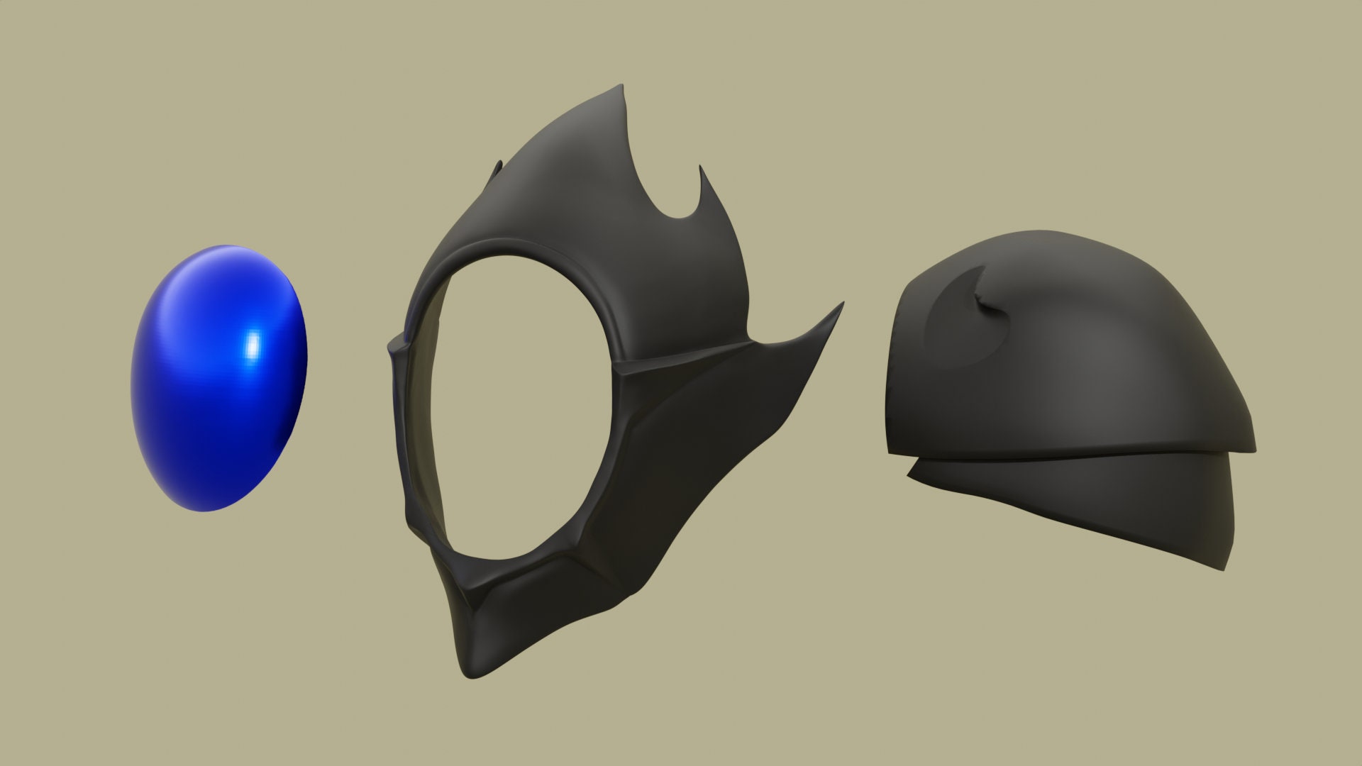 Zero Helmet Code Geass Lelouch Vi Britannia - STL Files for 3D Printing ...