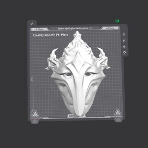 Viktor Arcane S2 Mask & Robe Pin 3D Printing Files - Etsy