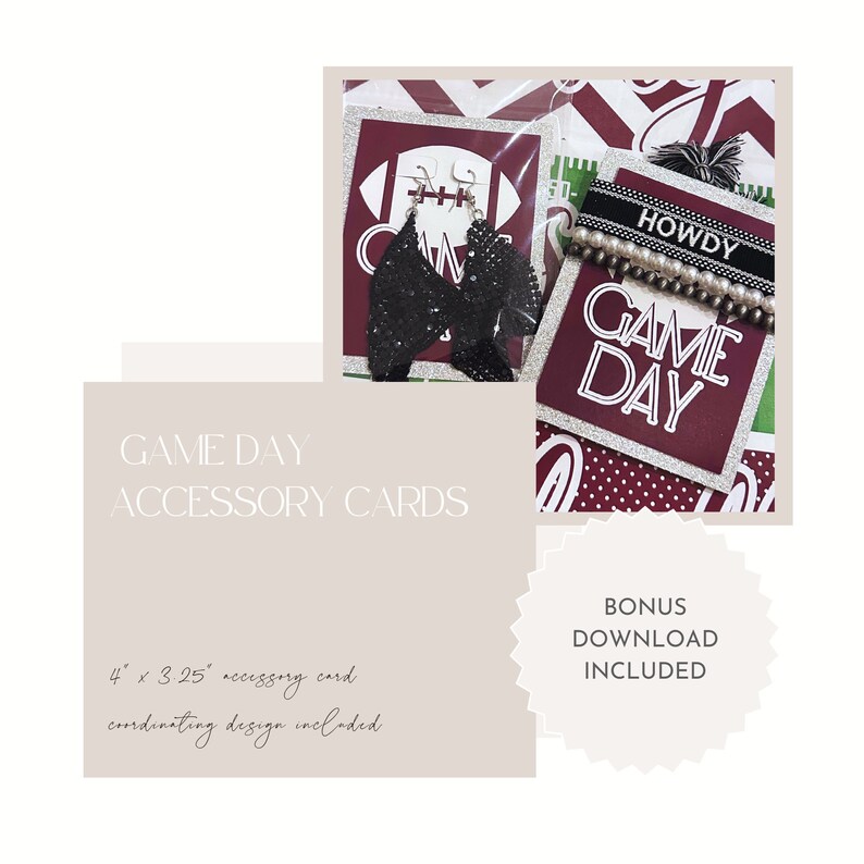 Printable Care Package Design - Game Day Maroon/texas A&m/football/are ...