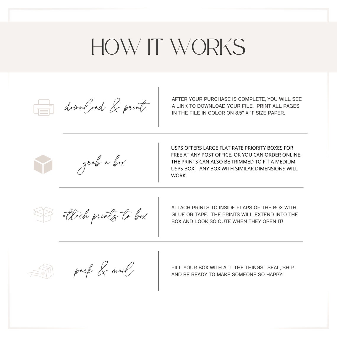 Printable Care Package Design Be Mine Valentine Coquette Bows ...