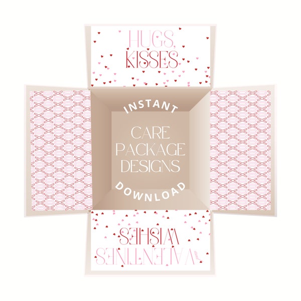 Printable Box Flaps - Etsy