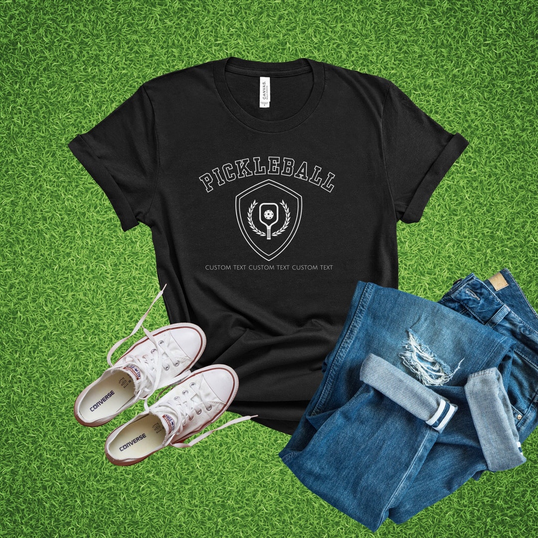 Custom Pickleball T-shirt Personalized Pickleball Tee Sports - Etsy