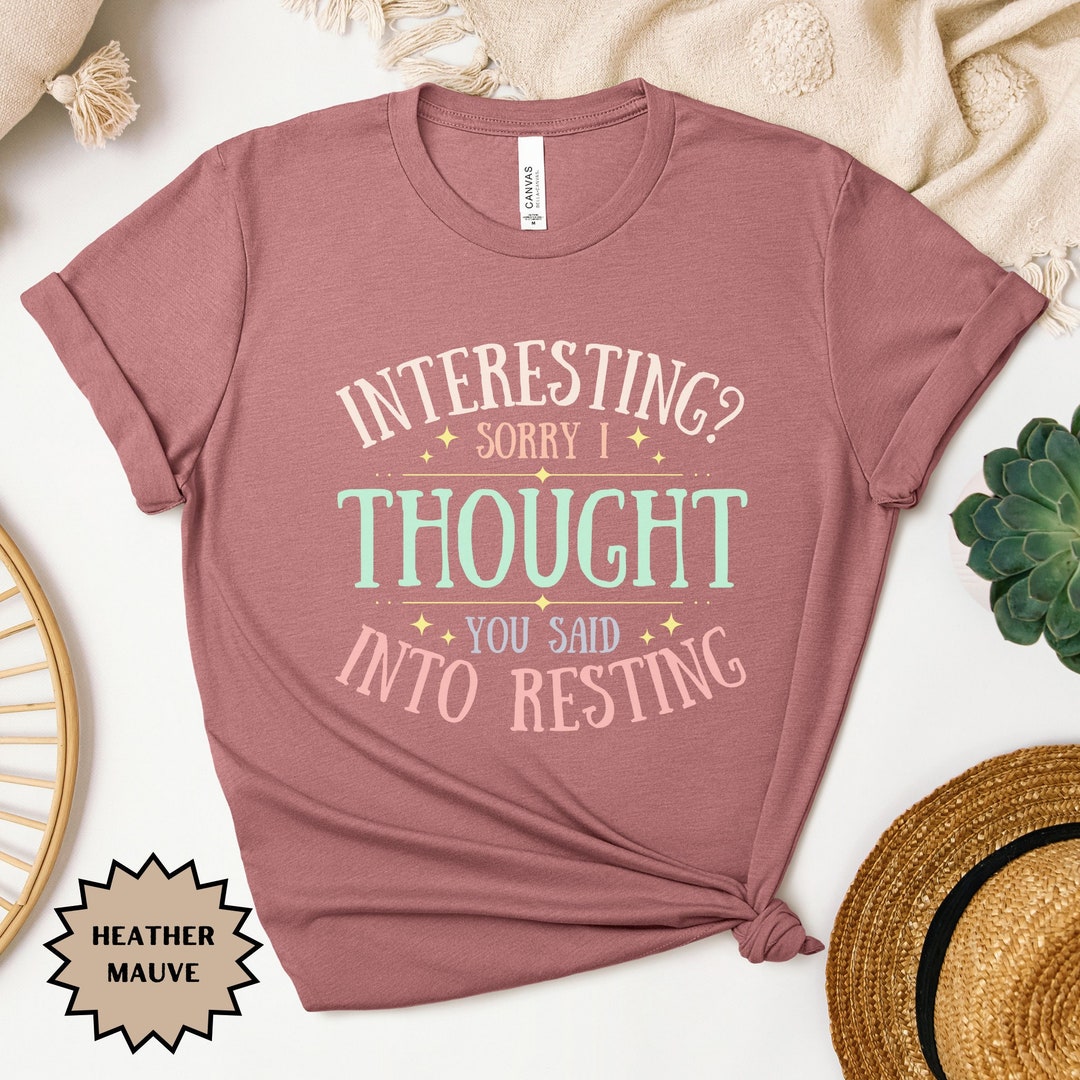 Funny Into Resting Shirt, Napping Tee, Funny Sayings, Weirdcore, Ironic ...