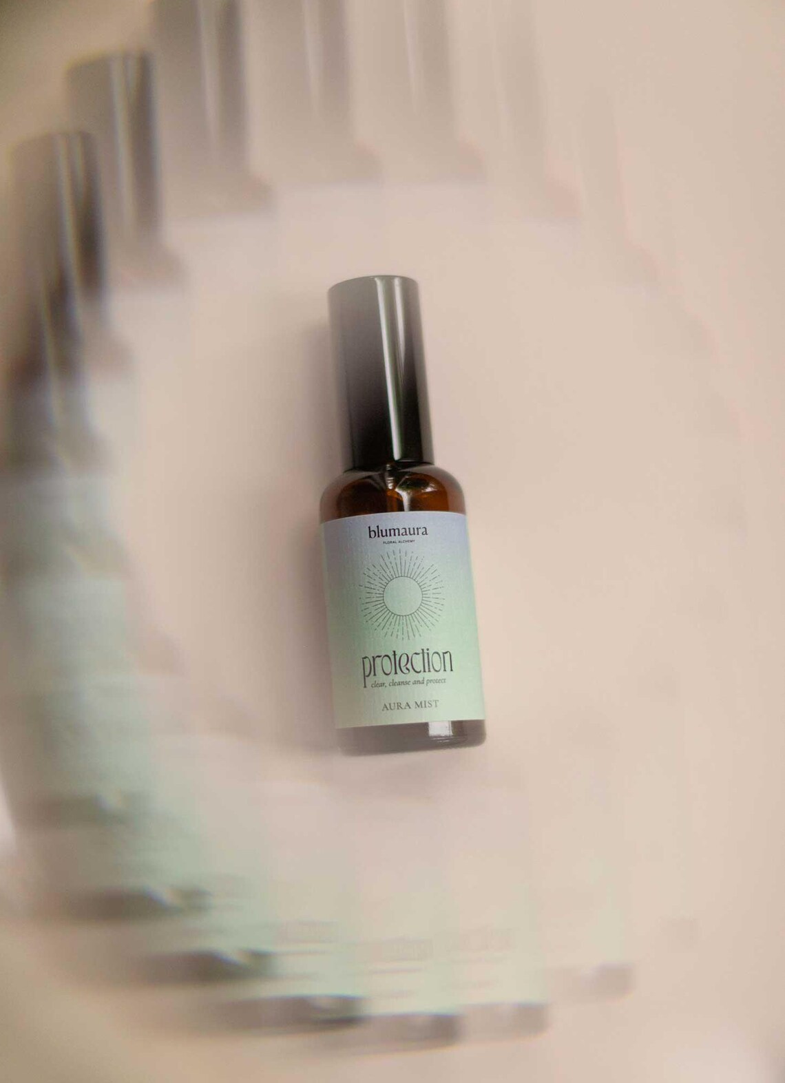 Protection Spray | Aura Cleansing Mist With White Sage, Palo Santo ...