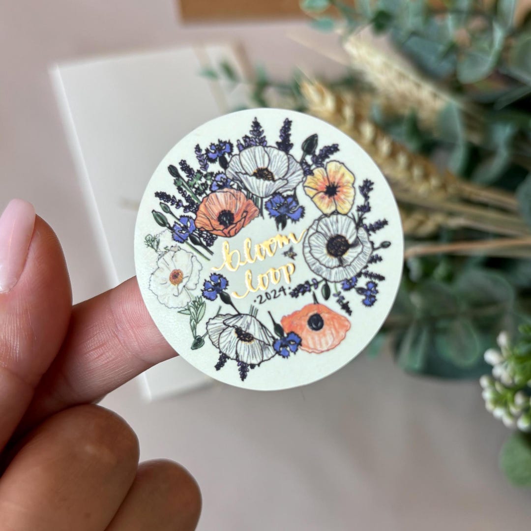 Custom Gold Foil Stickers: Product Labels, Business Logo - Etsy