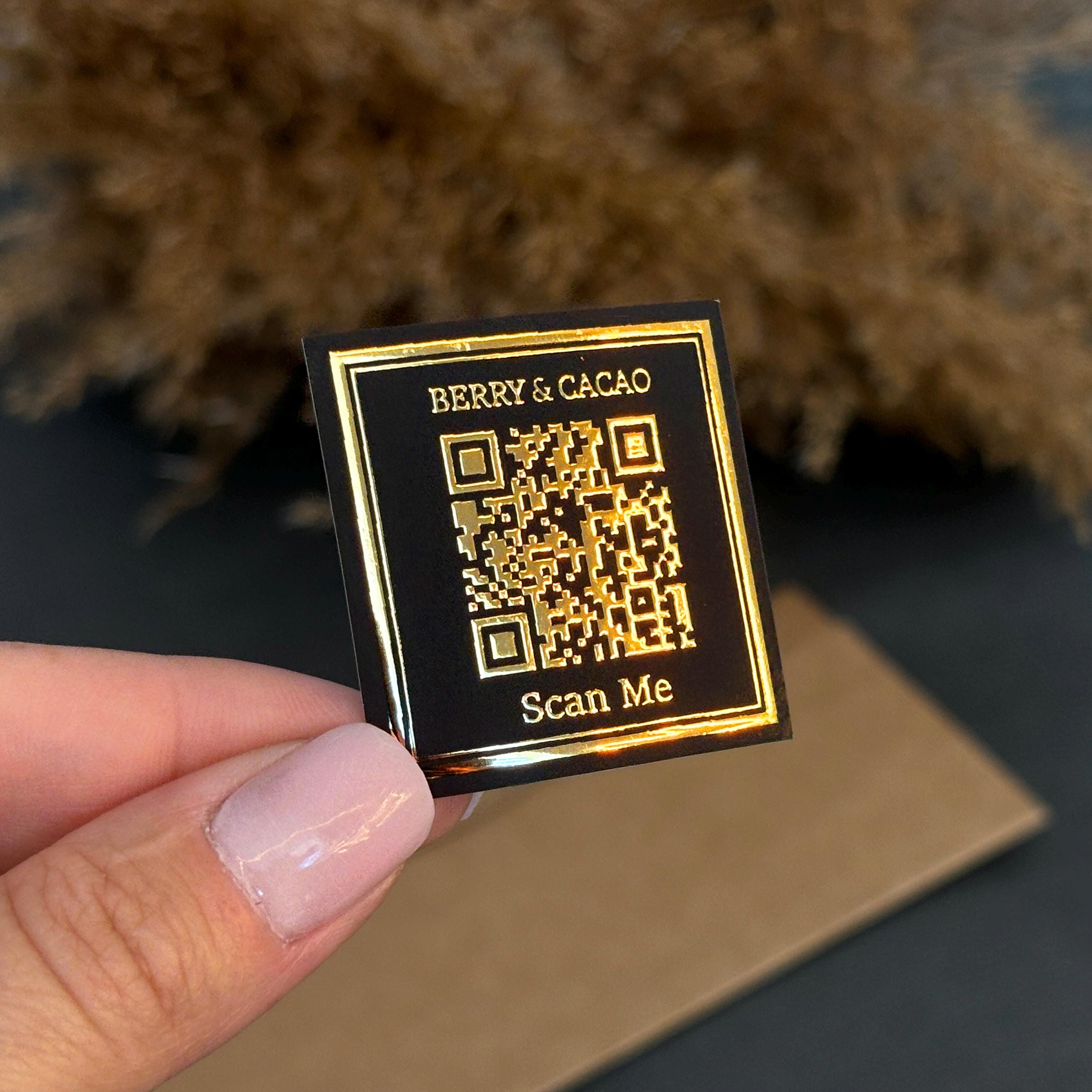 Gold Stickers, Gold Foil Printing, Gold Custom Stickers, Any Shape ...