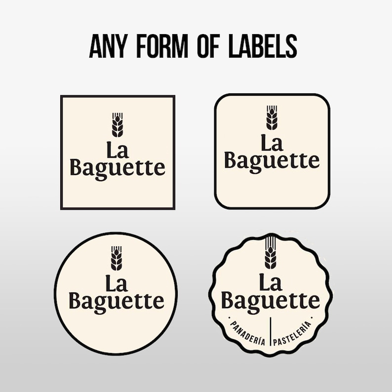 Monogram Label, Wedding Gold Stickers, Gold Foil Printing, Velvet and ...