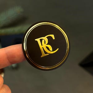 Gold Foil Stickers for Products Luxury Labels for Chocolate Packaging ...