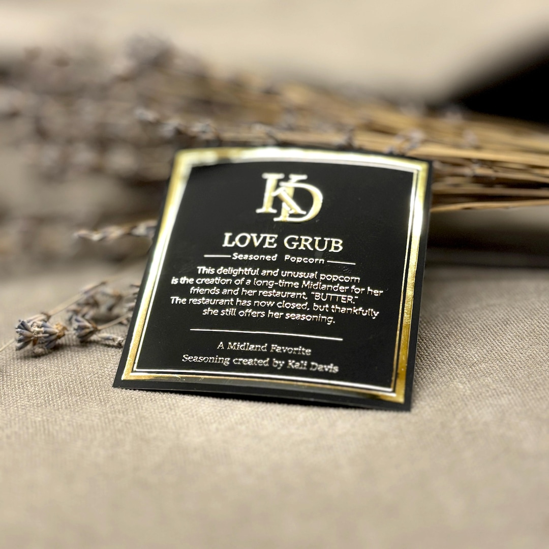 Custom Gold Foil Stickers: Logo Labels for Packaging - Etsy