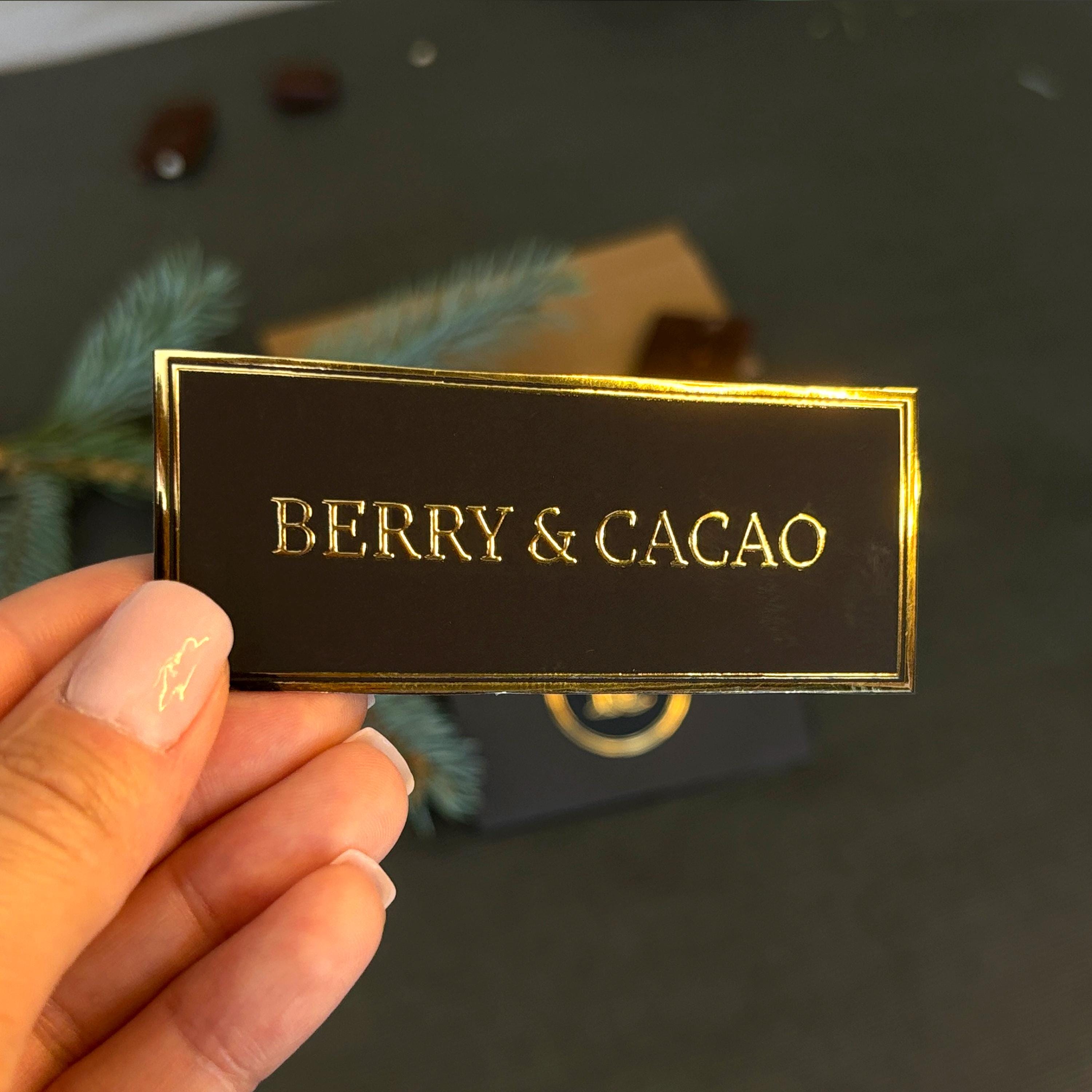 Gold Foil Product Stickers: Custom Logo Labels, Any Shape - Etsy