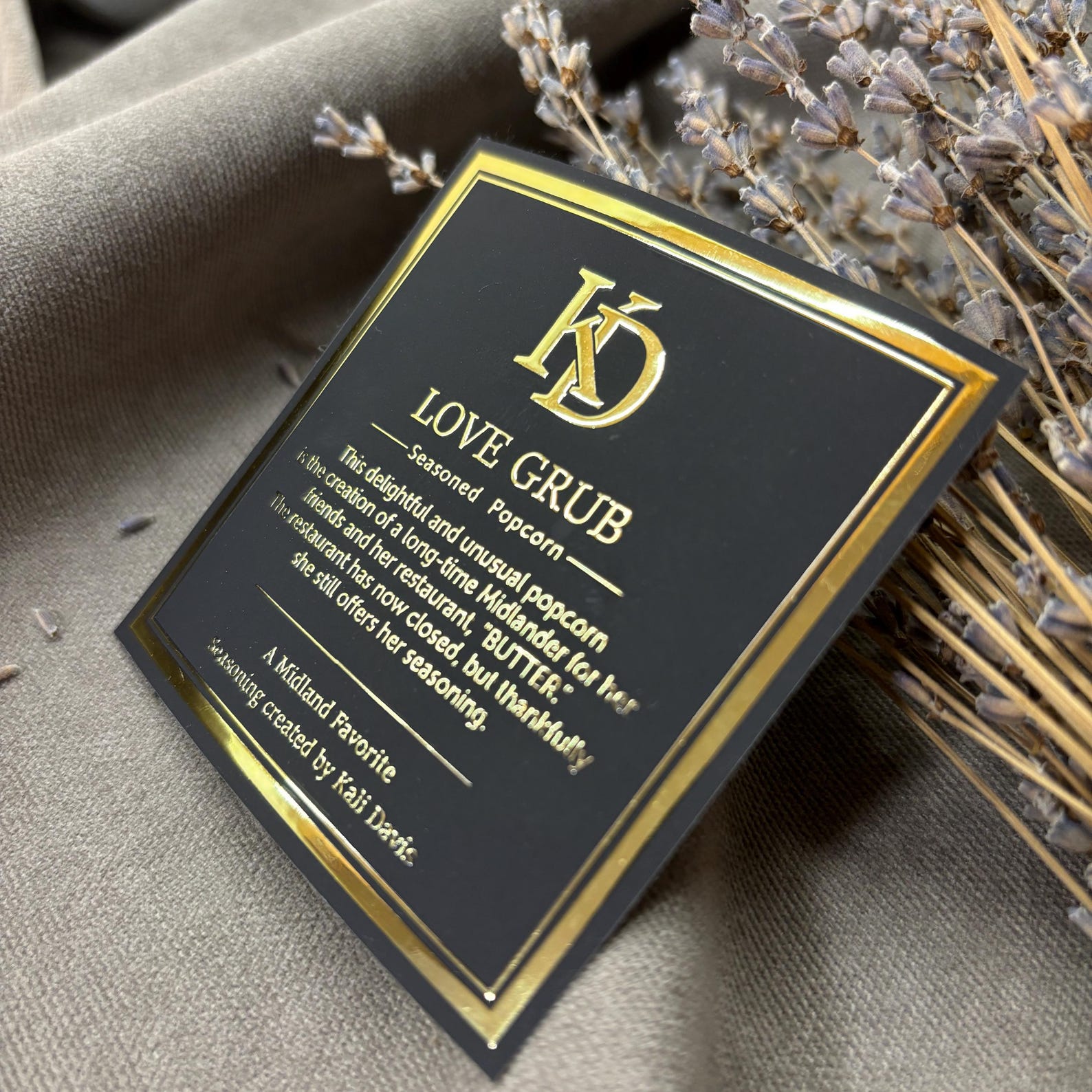 Custom Gold Foil Stickers: Logo Labels for Packaging - Etsy