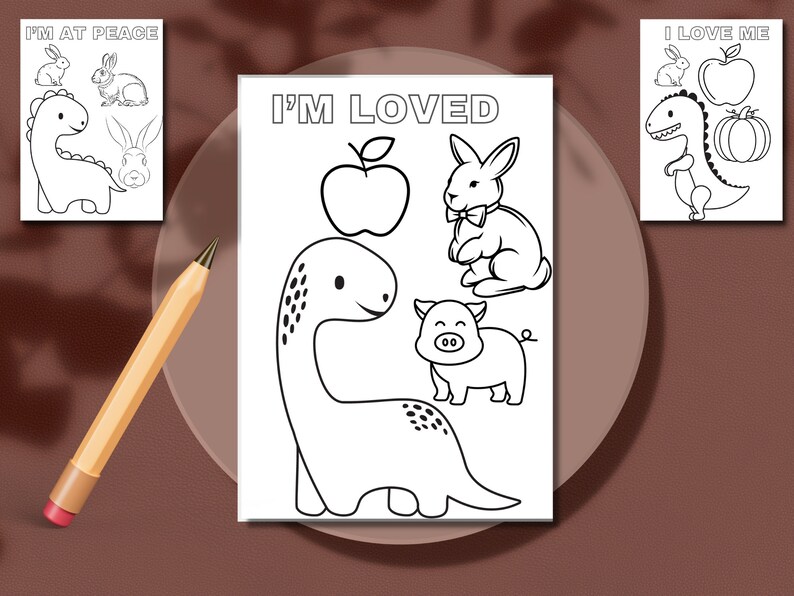 Printable Activity Coloring Sheets Bundle - Instant Download for ...