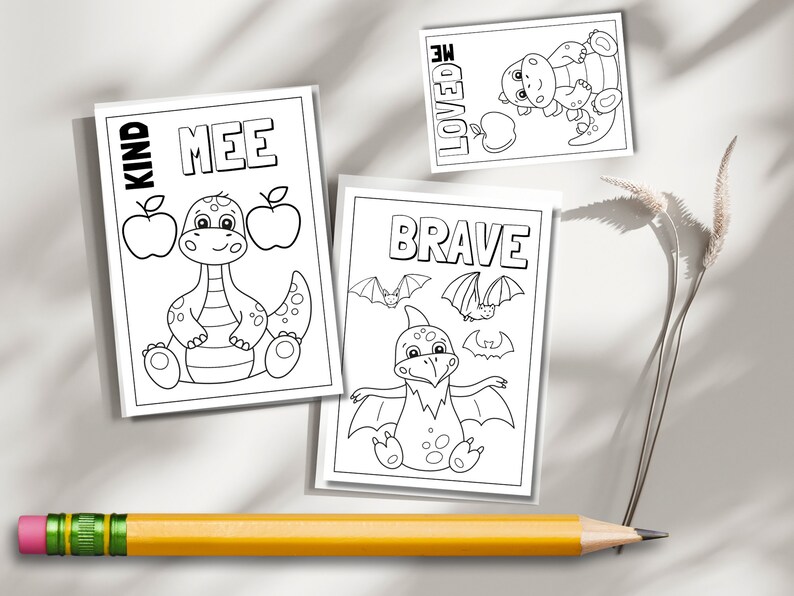 Printable Activity Coloring Sheets Pack - Instant Downloadable Creative ...