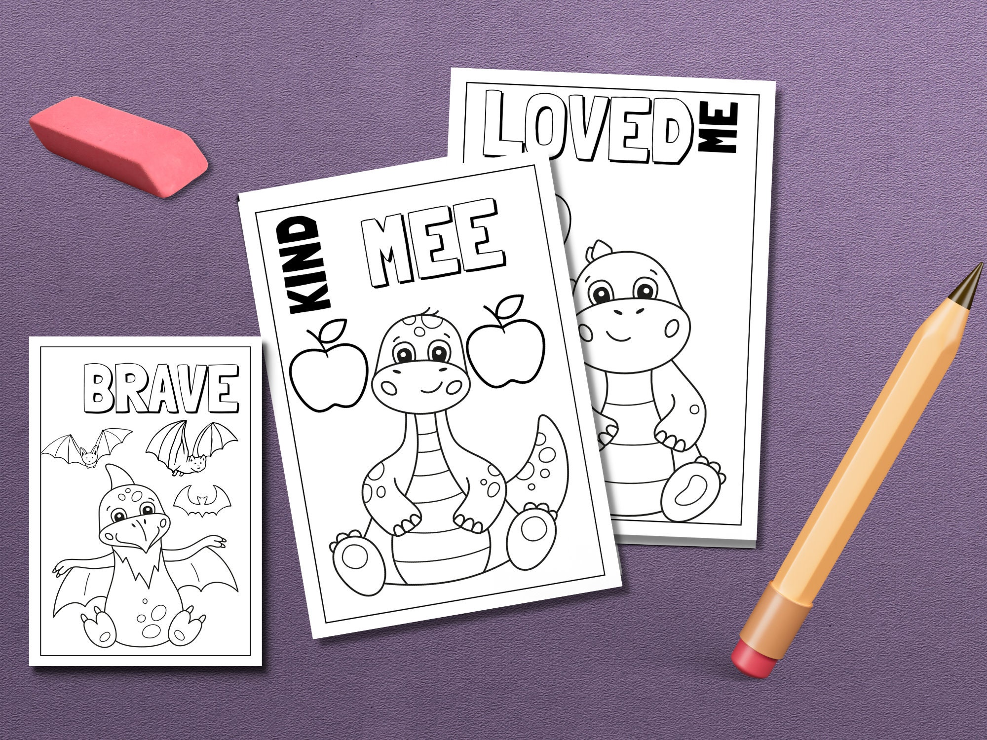 Printable Activity Coloring Sheets Pack Instant Downloadable Creative ...