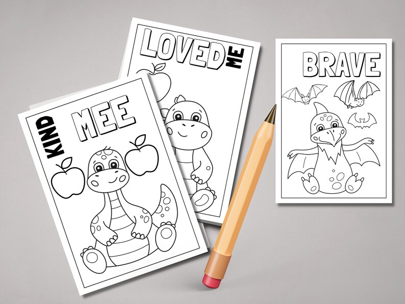 Printable Activity Coloring Sheets Pack - Instant Downloadable Creative ...