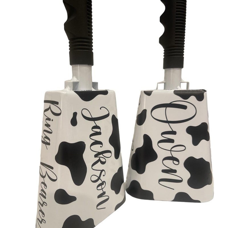 Football Cow Bells - Etsy