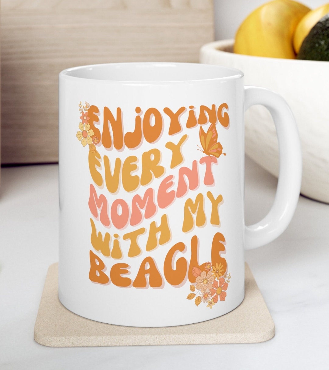 Cute Beagle Lover Mug, You Can Show Your Love for Your Beagle Every ...