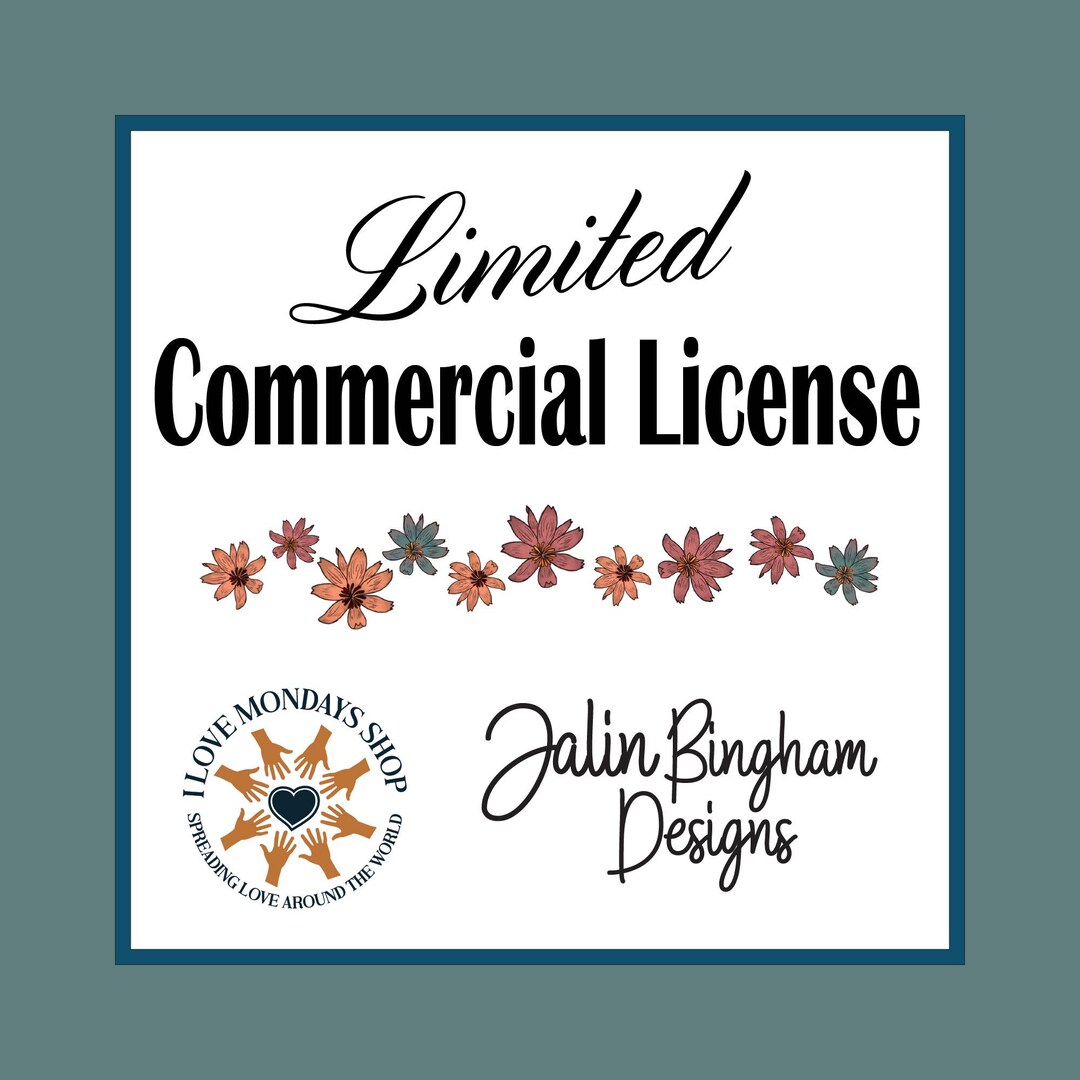 Limited Commercial License: SVG Designs, 500 End Products - Etsy