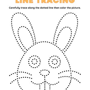 40 Preschool Line Tracing Worksheets Bundle Lines Trace Pages Printable ...