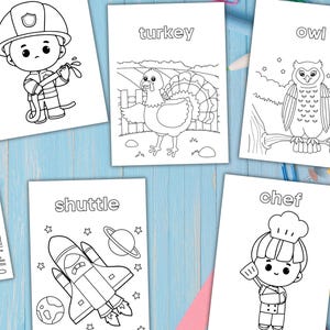85 Coloring Worksheet Activity for Kids, Toddlers, Preschoolers ...