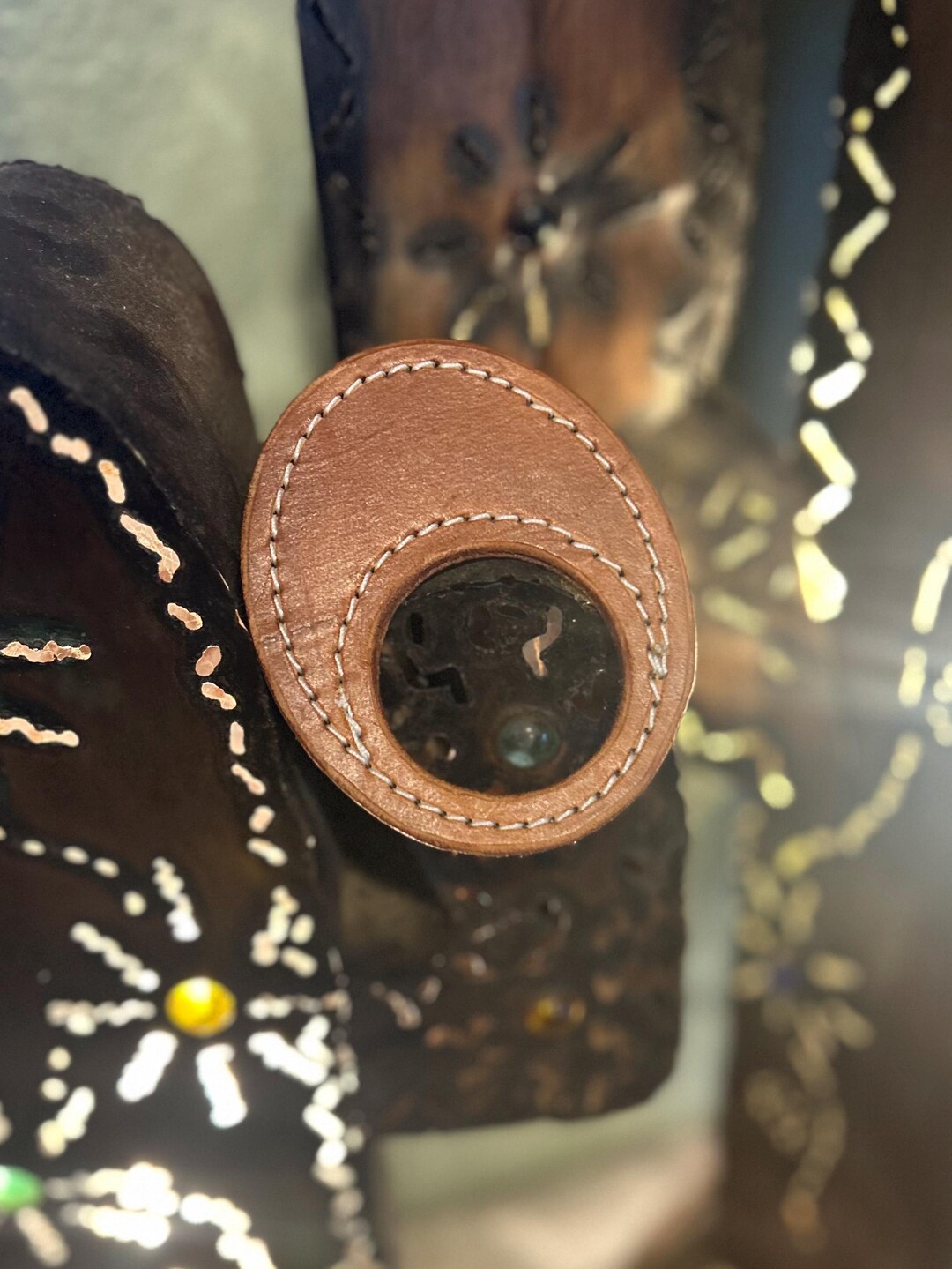 Leather Baby Teether - Etsy