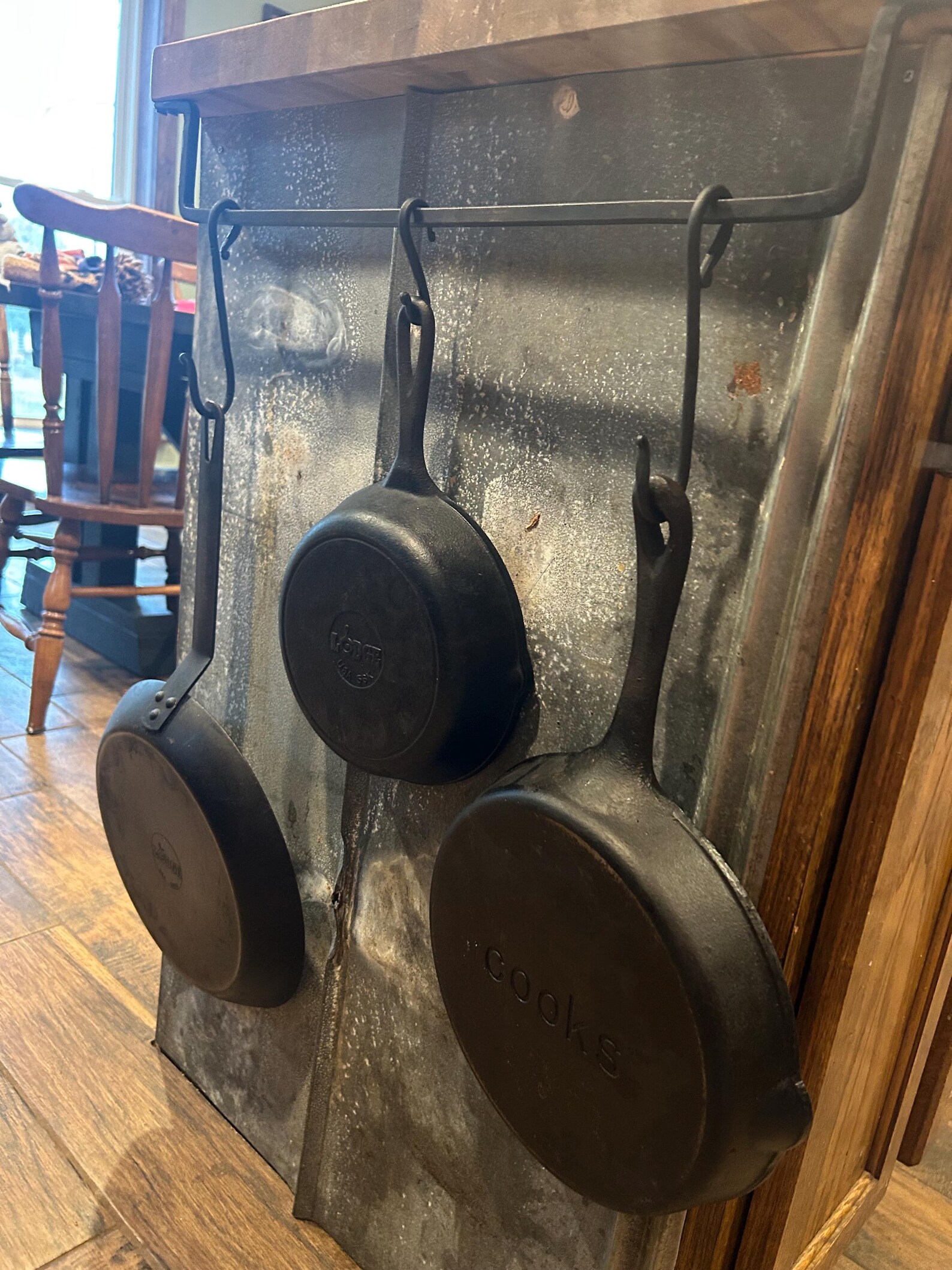 Skillet Rack/storage - Etsy