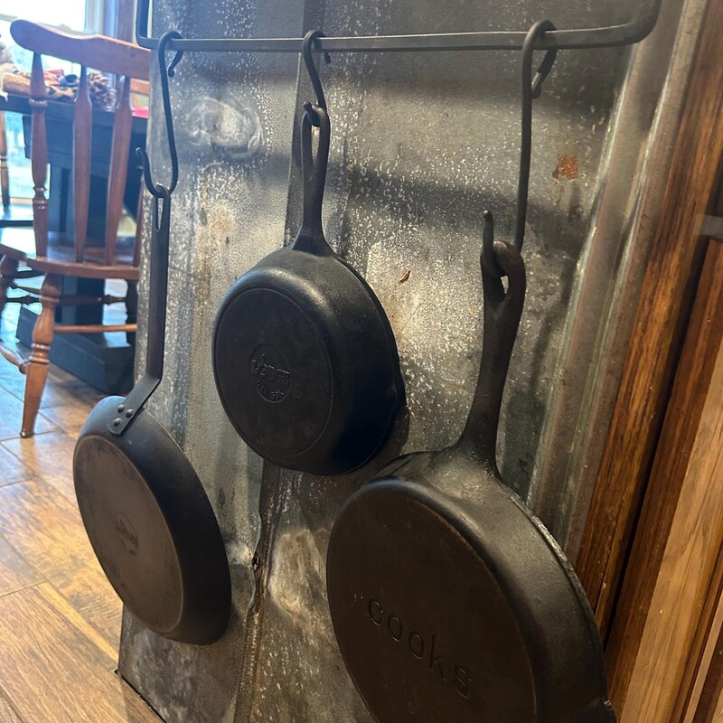 Cast Iron Pan Hooks - Etsy