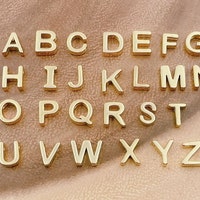 Cube Letter F Beads, Square Letter F Beads, Individual Letter Beads ...