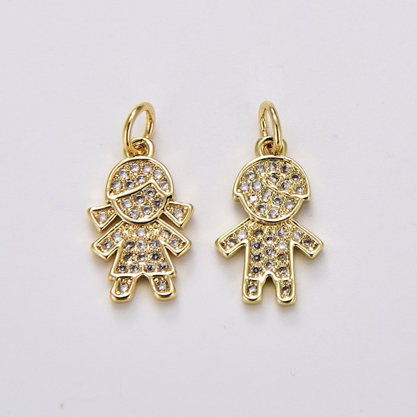 Baby Girl Charms - Etsy