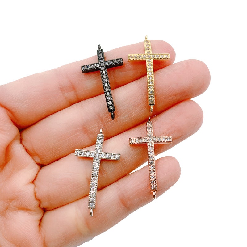 Rhinestone Connector - Etsy