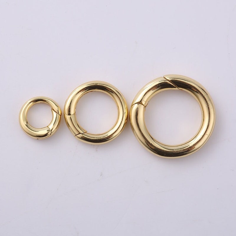 Gold Ring Pulls - Etsy