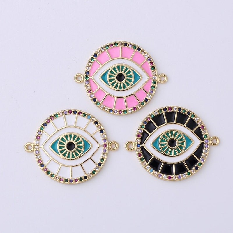 Ladies Evil Eye Earrings - Etsy