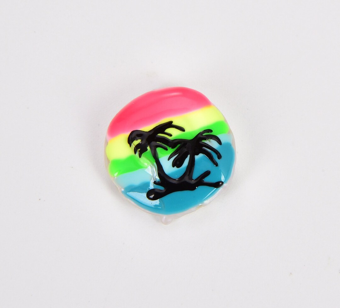 Freshwater Pearl Palm Tree Bead, Tropical Palm Tree Pearl Beads, Gold ...